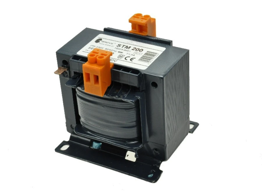 Transformator 1-fazowy separacyjny STM 200 230/230V 0,87A, Ta 40, 16252-9914 – BREVE | TIM SA