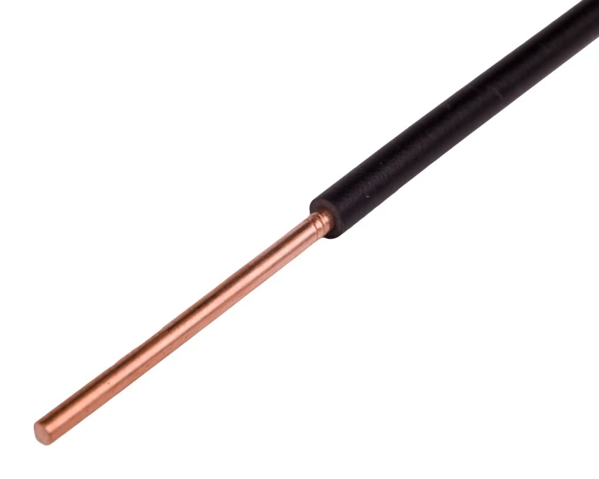 Przewód instalacyjny H05V-U (DY) 0,75 czarny /100m/ – ELEKTROKABEL | TIM SA