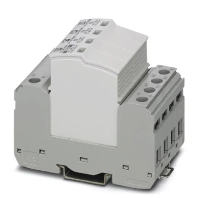 Ograniczniki przepięć Typ T2 4P 20kA 1,5kV 350V VAL-SEC-T2-3S-350-FM ...