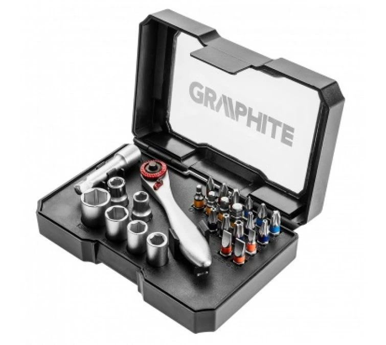 Zestaw bitów /komplet 26szt./ 56H604 – GRAPHITE | TIM SA