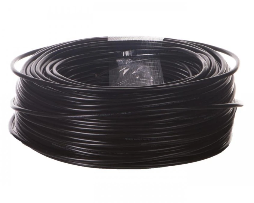 Przewód mieszkaniowy H03VV-F (OMY) 3x1,5 żo czarny /50m/ – TEXSIM | TIM SA