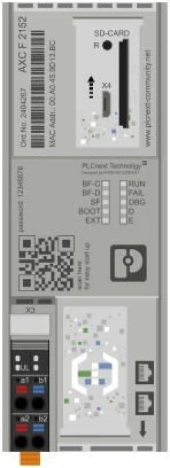 Sterownik PLC Ethernet AXC F 2152 2404267 – PHOENIX CONTACT | TIM SA