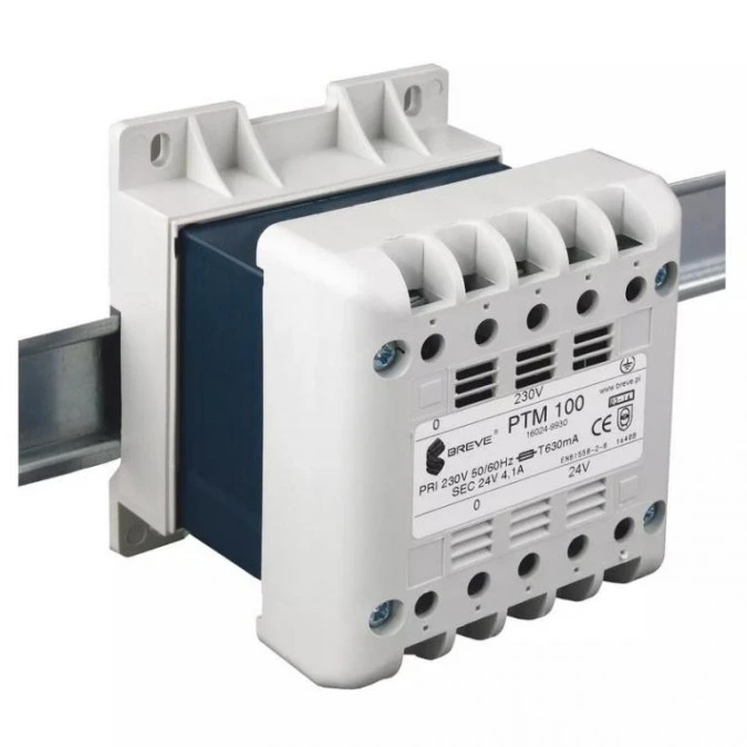 Transformator PTM 100VA 400V/230V – BREVE | TIM SA