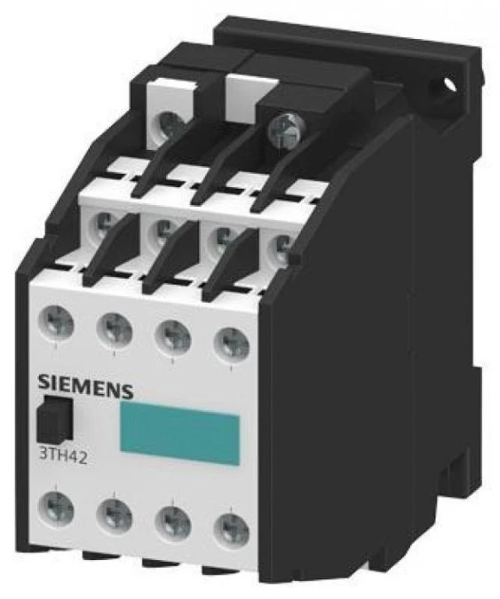 Contactor relay 71E DIN EN 50011 7 NO + 1 NC screw terminal AC ...