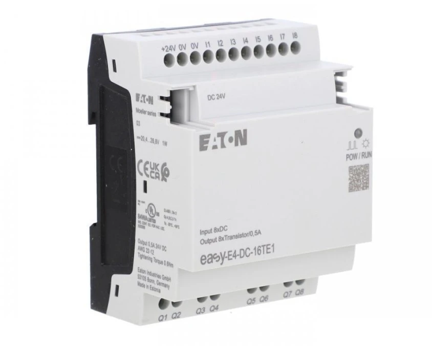 Rozszerzenie wejścia/wyjścia easyE4 24VDC 8DI 8DO-T EASY-E4-DC-16TE1 ...