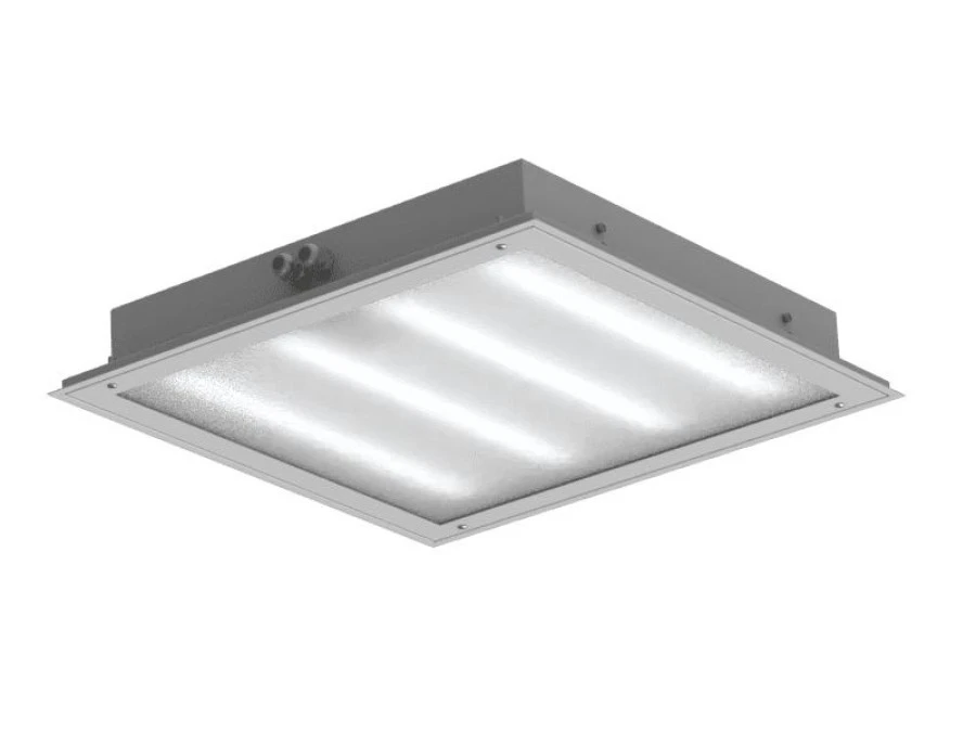 Oprawa przeciwwybuchowa EXL390LED 47W 6265lm 4000K IP65 EXL390LED-0600-E4-3-35E-30-11M20-NIRO-GL ...