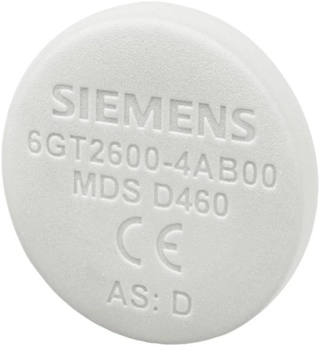 Transponder RFID MDS D460 / 6GT2600-4AB00 – SIEMENS | TIM SA