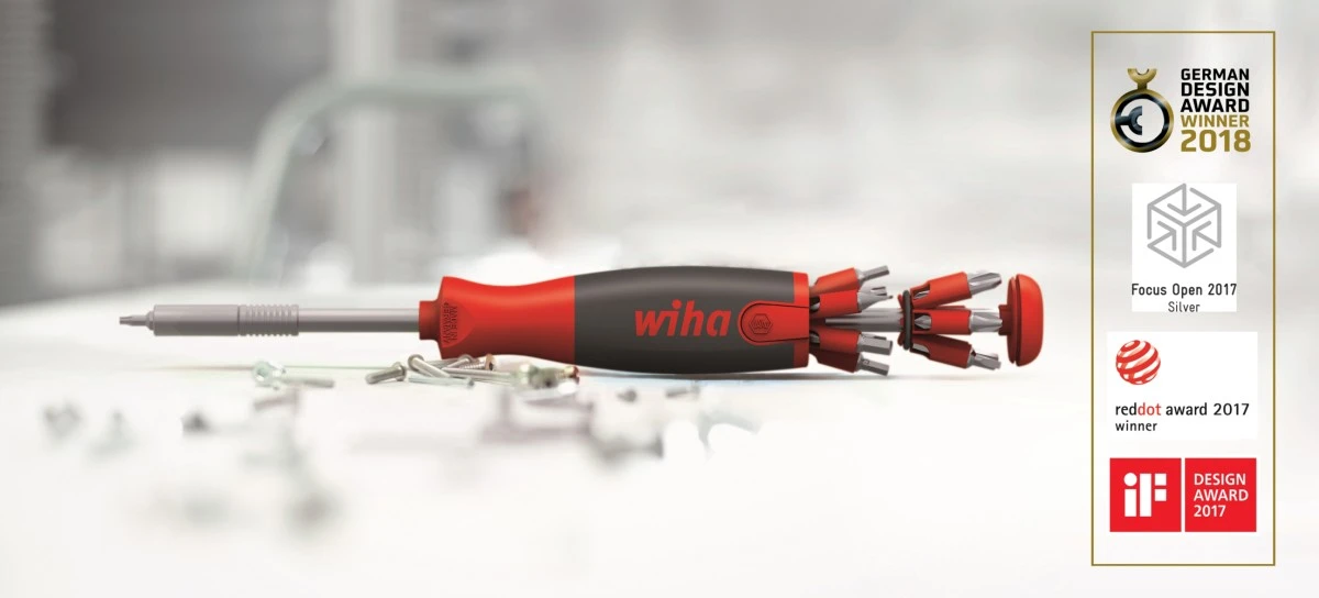 Wkretak z magazynkiem bitów Liftup 26one z 13 bitami podwójnymi SB 3803 ...