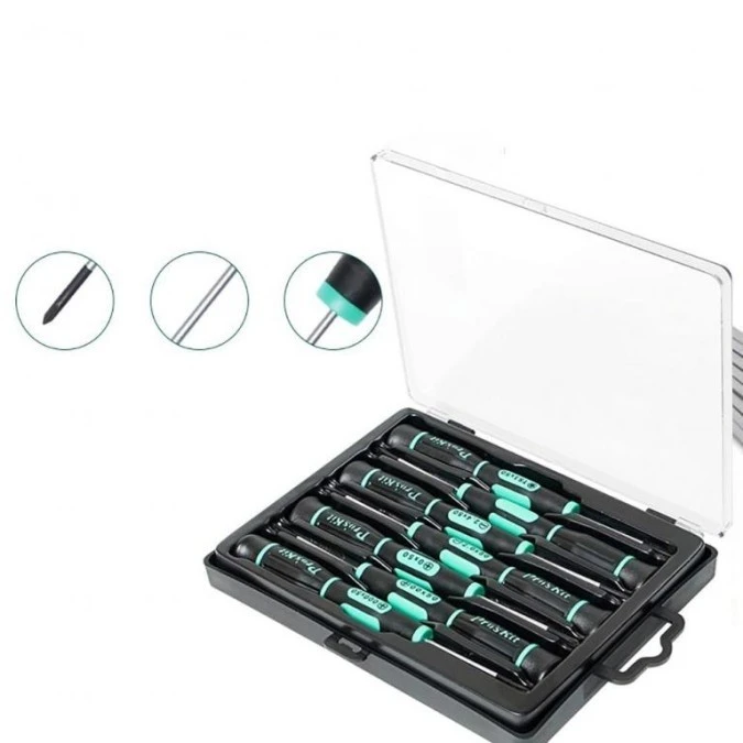 Zestaw 7 wkrętaków do produktów marki Apple SD-081H – PROS KIT | TIM SA