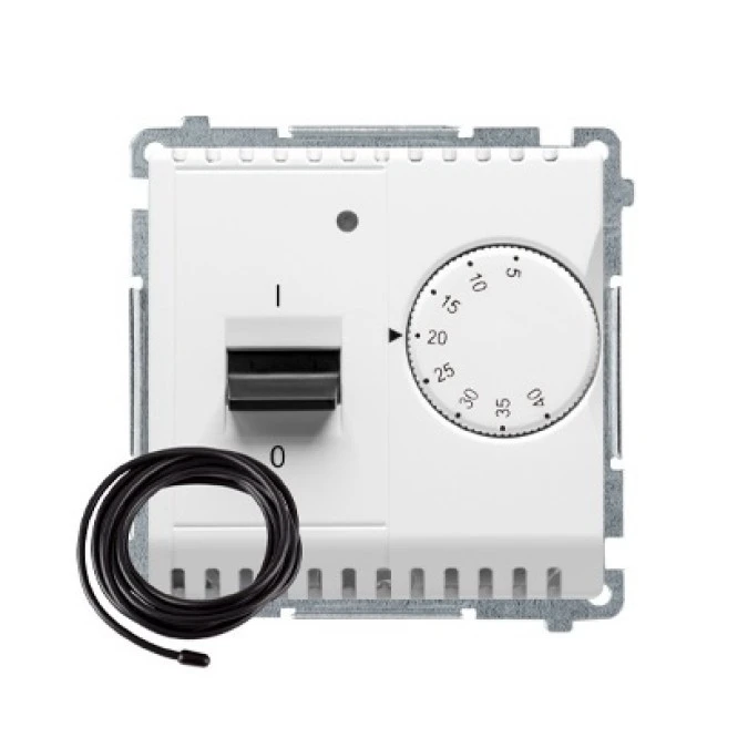 Simon Basic Regulator temperatury z czujnikiem zewnętrznym, 16A, 230V ...