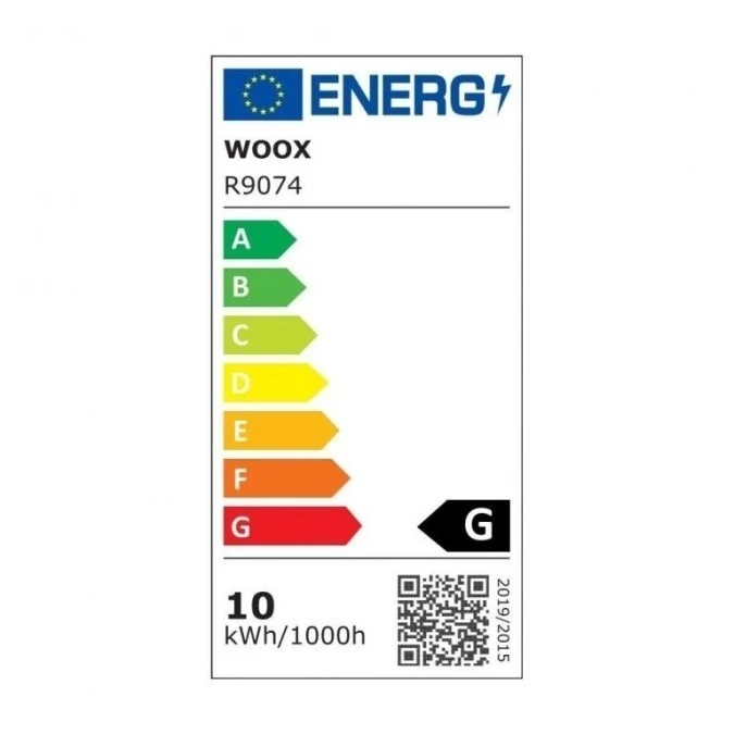 Smart żarówka WiFi LED RGB+CCT 10W E27 Woox R9074 – WOOX, VENZ | TIM SA
