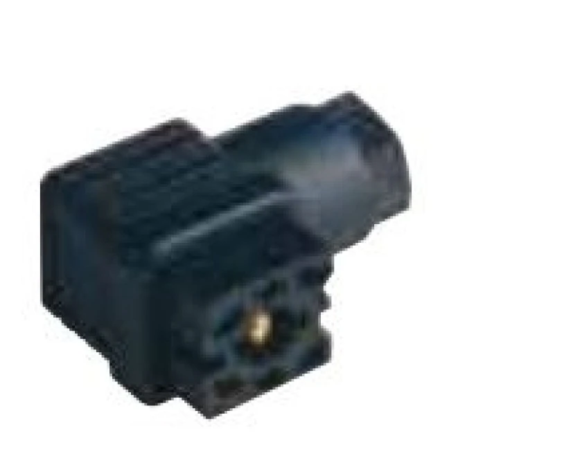 Złącze żeńskie kątowe z dławikiem kablowym PG7 GO 60 WF sw – Hirschmann ...