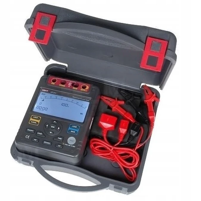 Miernik cyfrowy rezystancji izolacji Induktor UT-511 – UNI-T | TIM SA