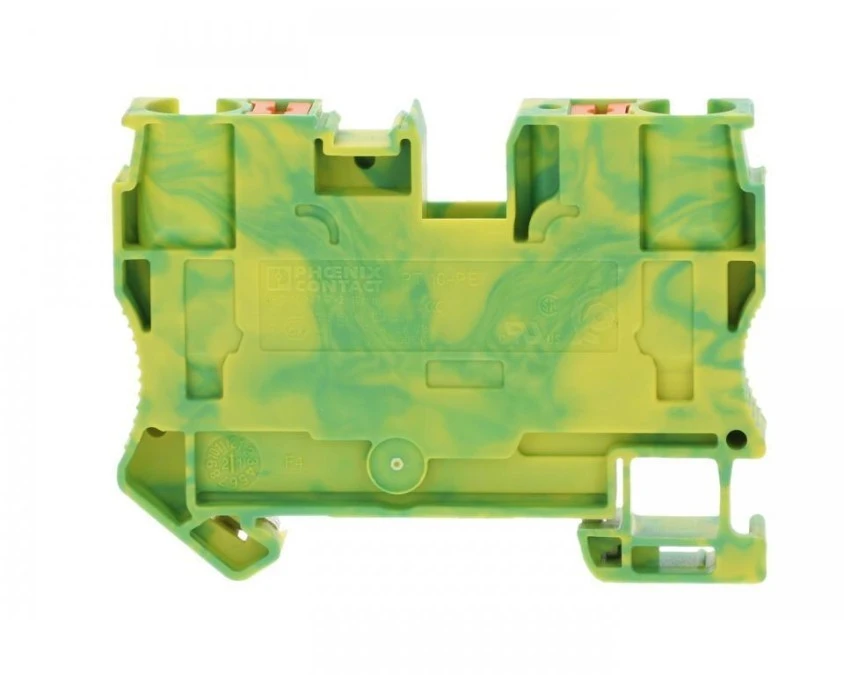 Zacisk przewodu ochronnego PT 10-PE /50szt./ – PHOENIX CONTACT | TIM SA