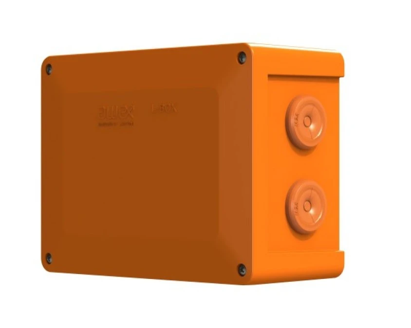 Puszka ogniotrwała L-BOX E90 V2s 190x140x86 IP66 FSB012 – AWEX ...