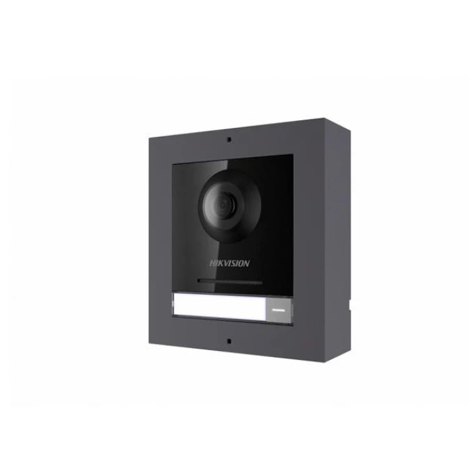 Zestaw wideodomofonowy 2-żyłowy do domów jednorodzinnych, składa się z ...