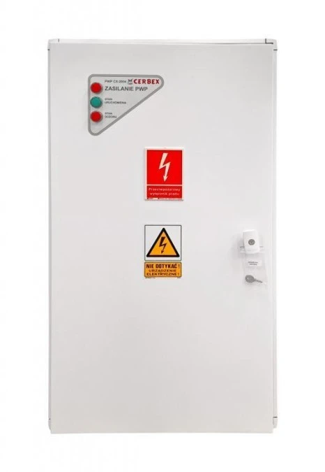 Przeciwpożarowy Wyłącznik Prądu CX2004-SE-W-3P-630A-36kA-BK-P-KS2 ...