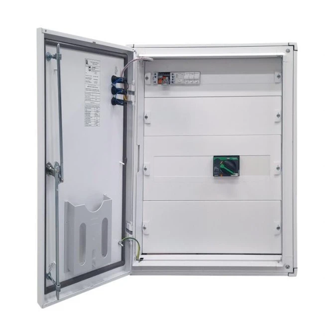 Przeciwpożarowy Wyłącznik Prądu CX2004-SE-W-3P-630A-36kA-BK-P-KS2 ...