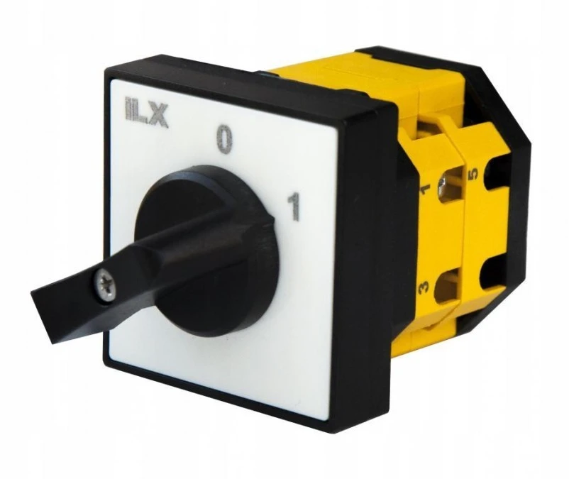 ŁĄCZNIK KRZYWKOWY 32A LEWO PRAWO 3F W OBUDOWIE IP65 L-0-P – U.H. TED ...