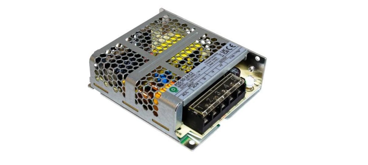 POS-50-12-C2 Zasilacz modułowy 12V 4.2A 50W, niski, seria POS – POS ...