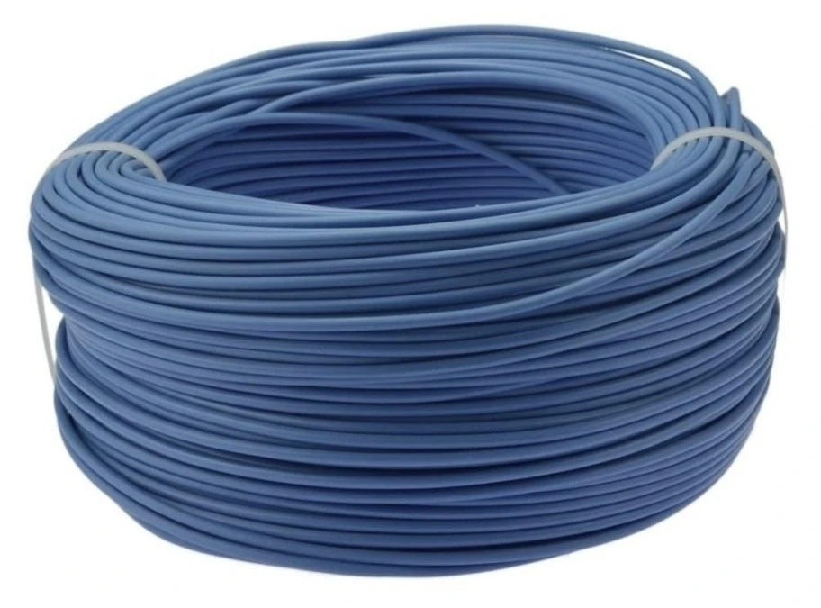 Przewód instalacyjny H05V-K / LgY 0,5 500V ciemnoniebieski linka giętka Helukabel 100m ...