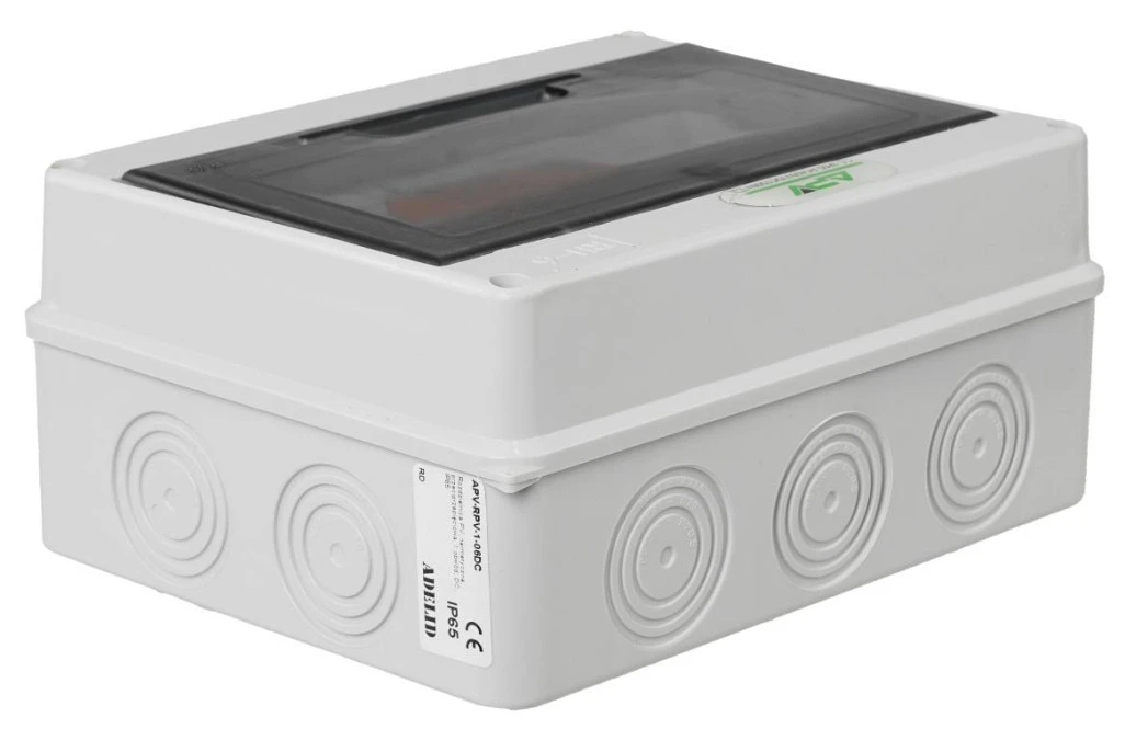 Rozdzielnica PV 1000V DC 1-string APV-RPV-1-06DC – ADELID | TIM SA