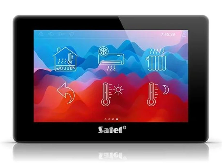 Manipulator graficzny z ekranem dotykowym 7 (kolor czarny, czytnik kart ...