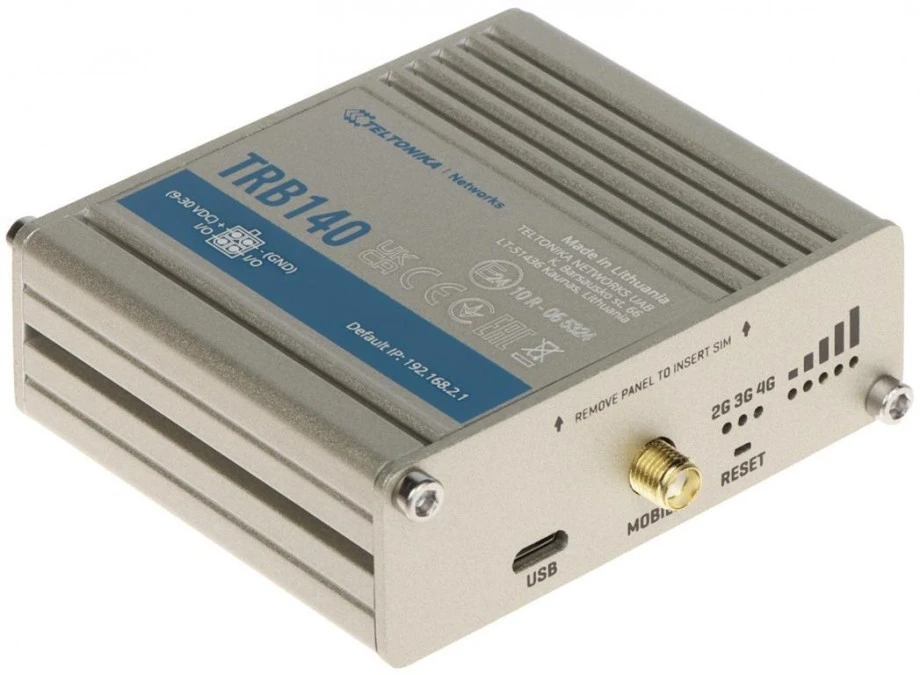 Bramka sieciowa 4G/LTE TRB140 – TELTONIKA | TIM SA