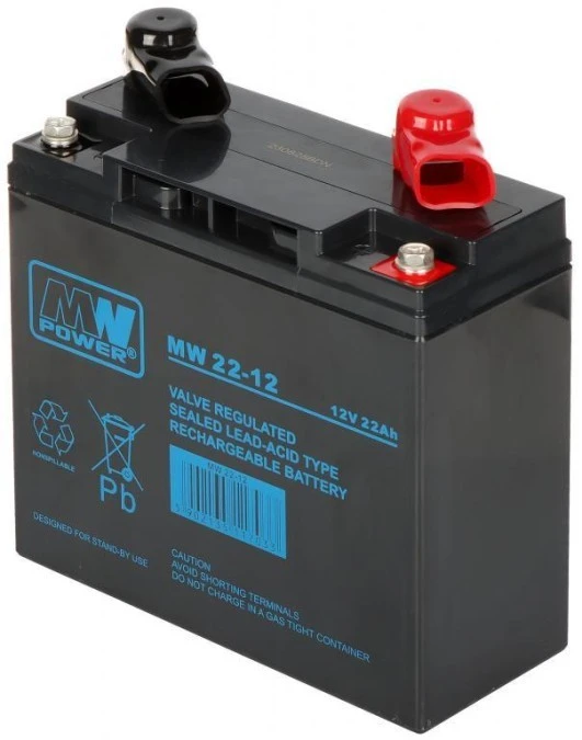 AKUMULATOR 12V/22AH-MW MW Power – MW POWER | TIM SA