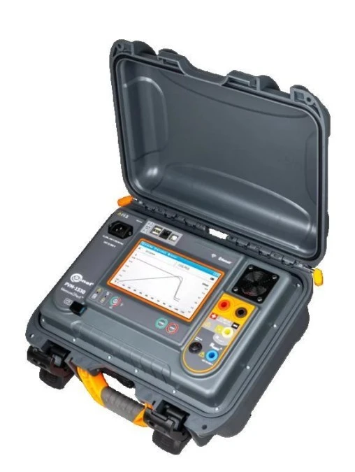 Miernik instalacji fotowoltaicznych CAT III 1500V DC, CAT III 600V IP65 ...