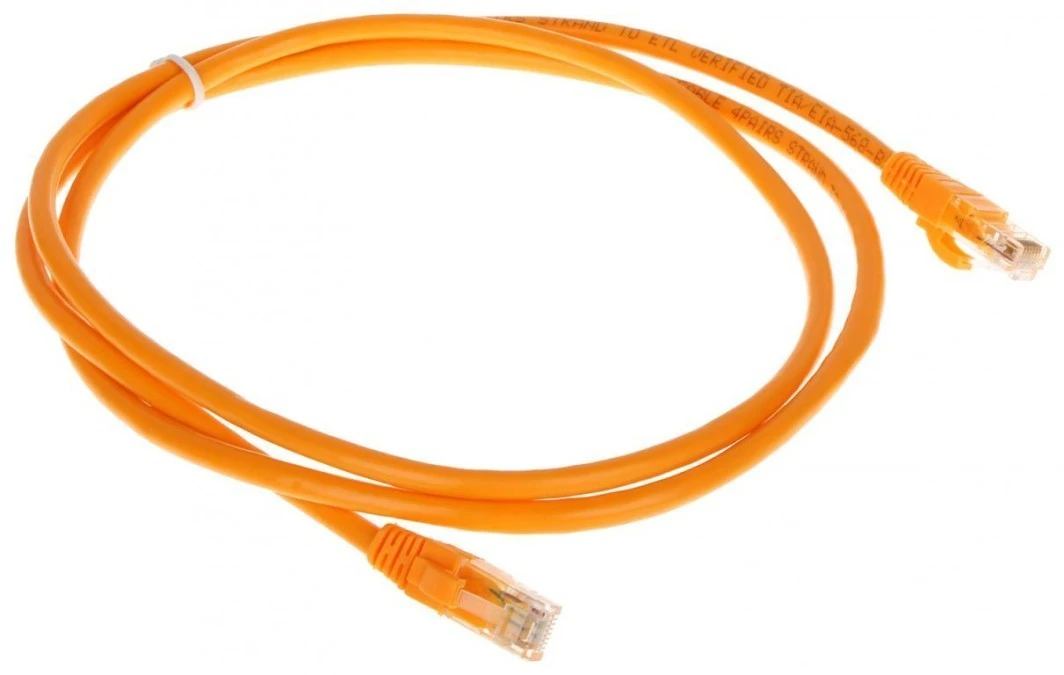 Patchcord RJ45/6/1.5-ORANGE 1.5m – DELTA-OPTI | TIM SA