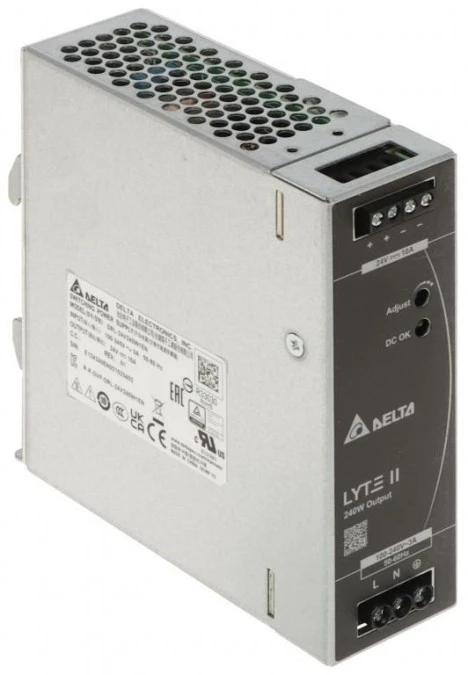 ZASILACZ IMPULSOWY DRL-24V240W-1EN LYTE II Delta Electronics – DELTA ...