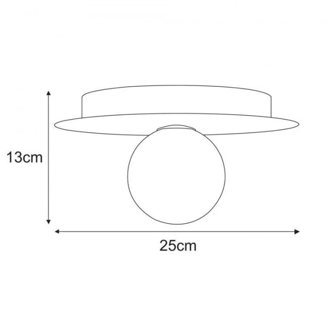 Lampa sufitowa K-5448 z serii ROBIN Kaja Lighting – KAJA LIGHTING | TIM SA