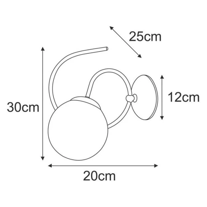 Kinkiet K-5352 z serii NELA Kaja Lighting – KAJA LIGHTING | TIM SA