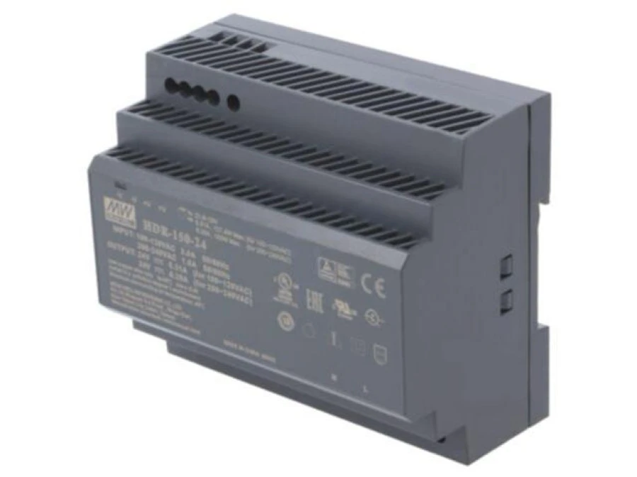 HDR-150-24 Zasilacz impulsowy, na szynę DIN, 150W, 24VDC, 6,25A, 85÷ ...