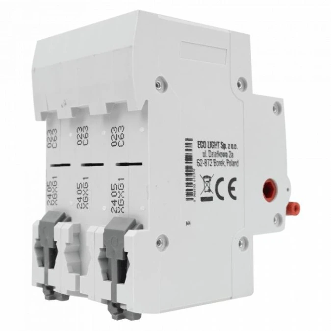 Rozłącznik izolacyjny 3P 100A – ECO LIGHT | TIM SA