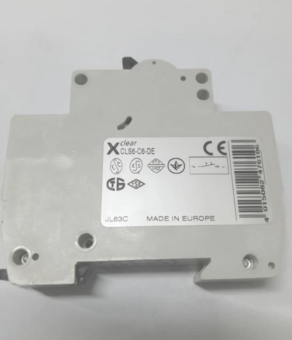 Wyłącznik xclear 1P CLS6-C6/1 MOELLER 247610 – EATON | TIM SA