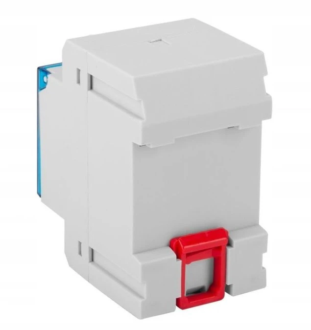 Gniazdo modułowe na szynę DIN TH35 250V 16A (4/M/010104000159) – Euro ...