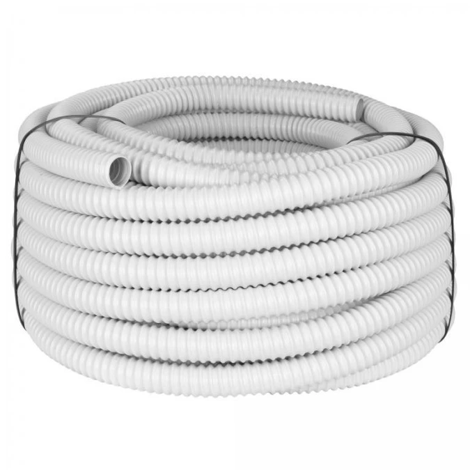 Rura karbowana elektroinstalacyjna GUS (RSF) 16mm wzmocniona spiralą ...