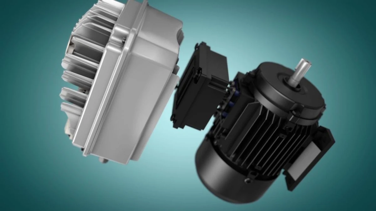 Falownik 1,5kW 7,0A IP66 1faza 230V z możliwością montażu na puszce ...