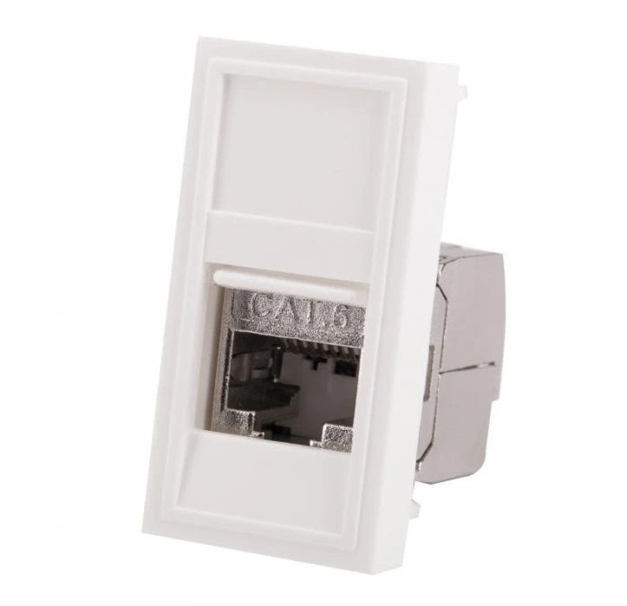 Moduł Keystone RJ45 FTP kat.6 beznarzędziowy IP-1160-F 4/EB/KEYSTONE/M ...
