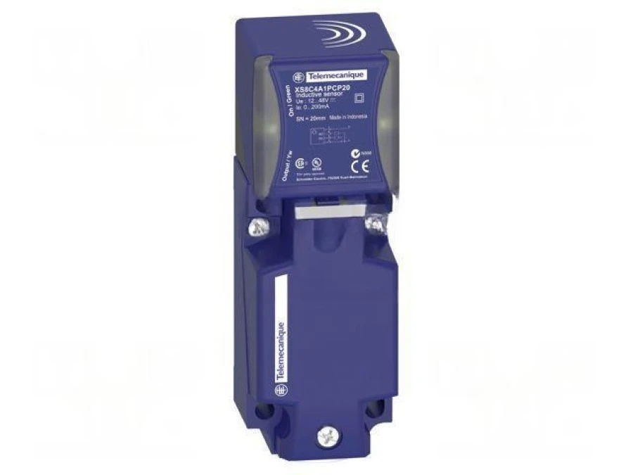 Czujnik indukcyjny, 0÷15mm, 2-przewodowy NO/NC, Uzas: 24÷240VDC ...