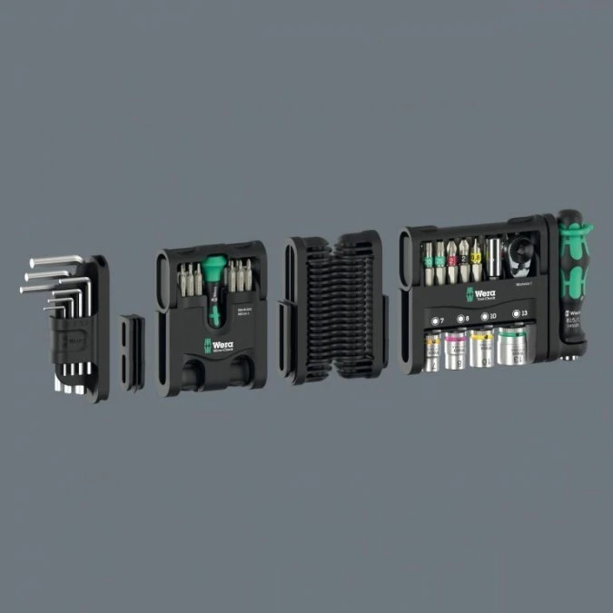 Zestaw Tool-Check Modular Set Imperial 1, 50 części, WERA 05049025001 ...