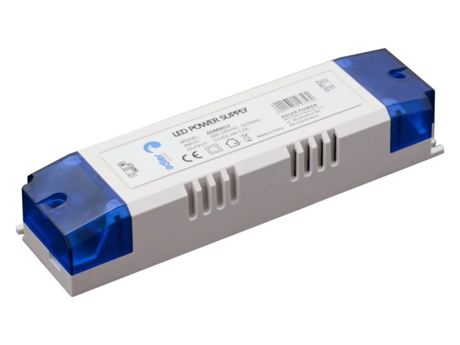 Zasilacz LED 24V 60W meblowy ADM6024 – ADLER POWER | TIM SA