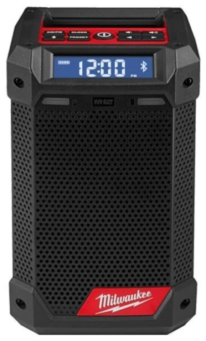 Radio DAB z funkcją ładowania, M12 RCDAB+0, 4933472114 – Milwaukee | TIM SA
