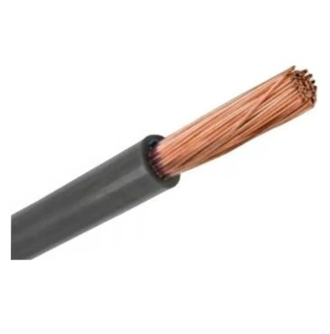 Kabel instalacyjny H07Z-K 6mm2 jednożyłowy czarny 450/750V ...