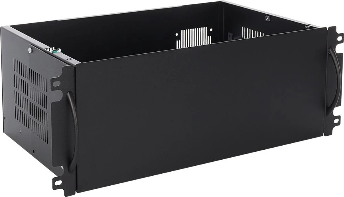 Obudowa RACK 4U/270mm uniwersalna do szaf RACK 19 dwupoziomowa ARAD4SN ...