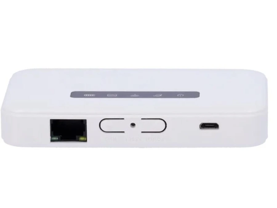 Miniaturowy przenośny router 4G/LTE, WiFi, 1x RJ45, wbudowany ...
