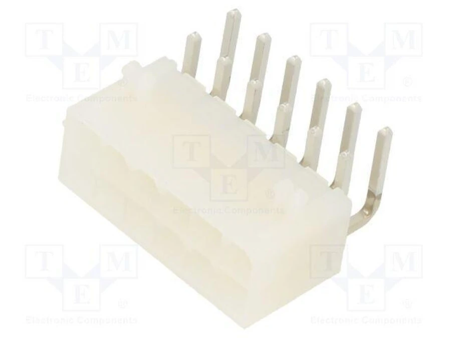 Złącze przewód-płytka gniazdo męskie PIN 12 Mini-Fit Jr. 39-30-1121 ...