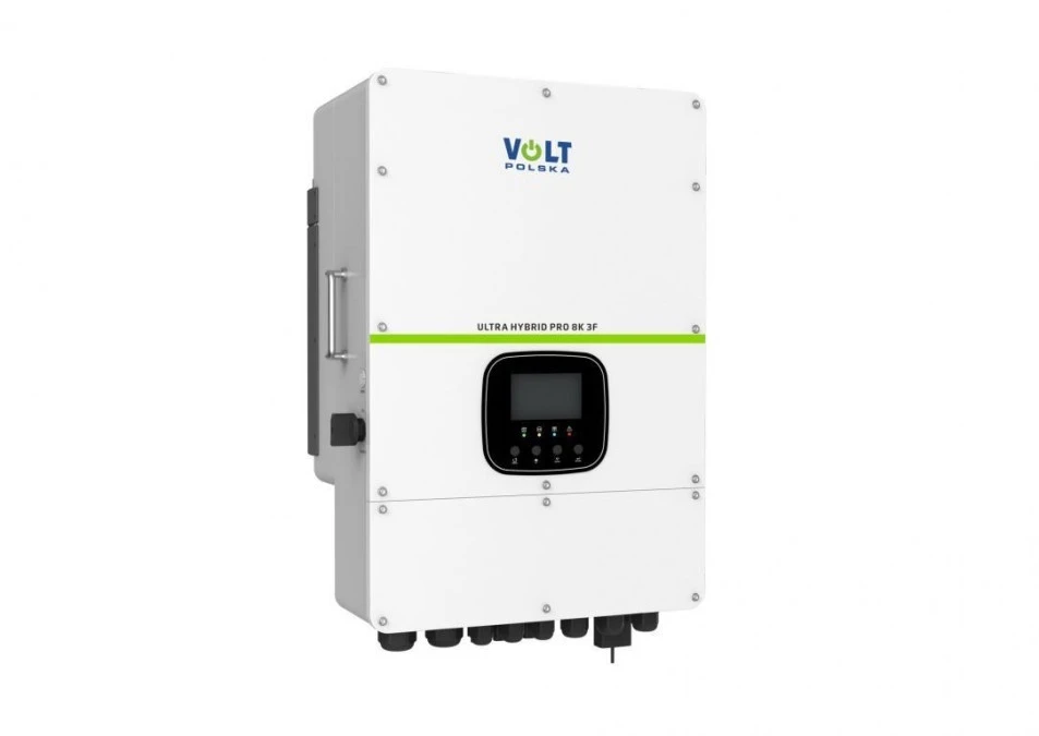 Inwerter hybrydowy ULTRA HYBRID PRO 8K 3F 48/230V-400V (8000W) + 2xMPPT ...